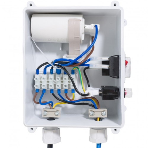 Pompe immergée pour puit profond Interdab 0.75 HP